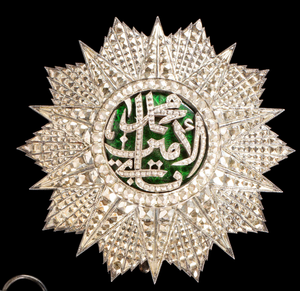 TUNISIE - ORDRE DU NICHAN IFTIKHAR, créé en 1837